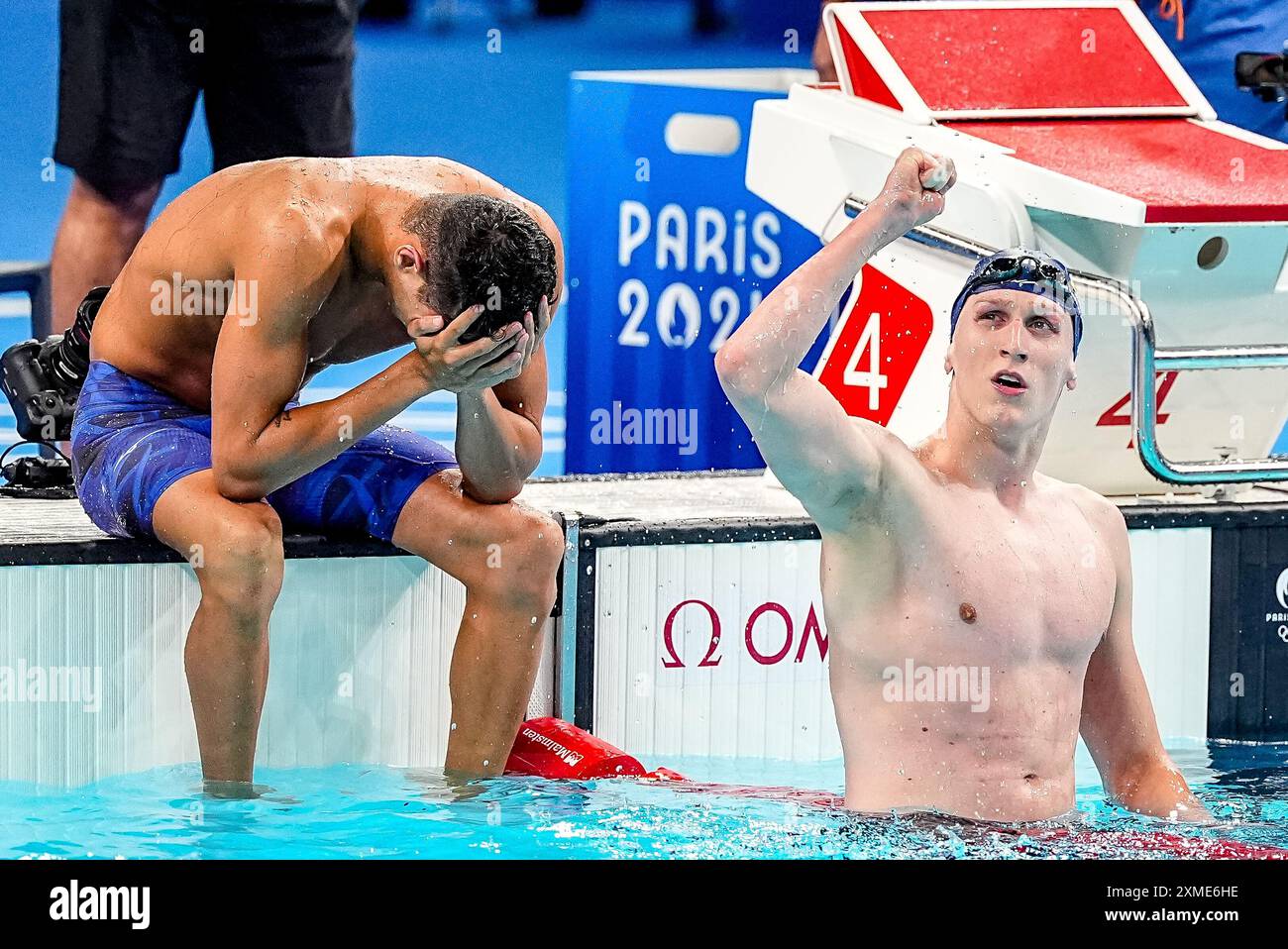 Nanterre, France. 27th July, 2024. NANTERRE, FRANCE - JULY 27: Maertens ...
