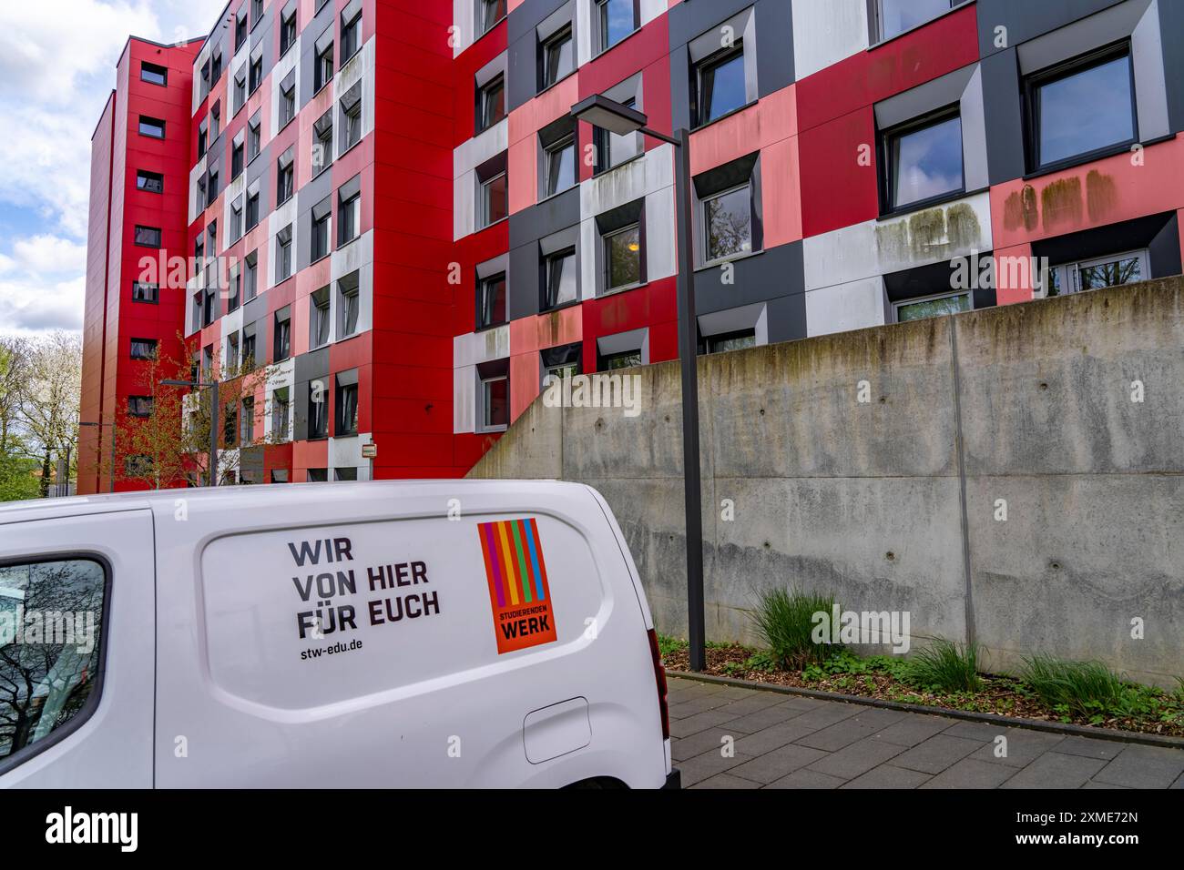 Union student accommodation hi-res stock photography and images - Alamy