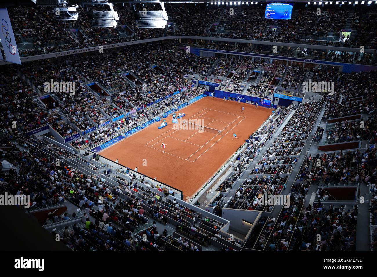 Paris, France, 27 July, 2024. General view during the Paris 2024 ...