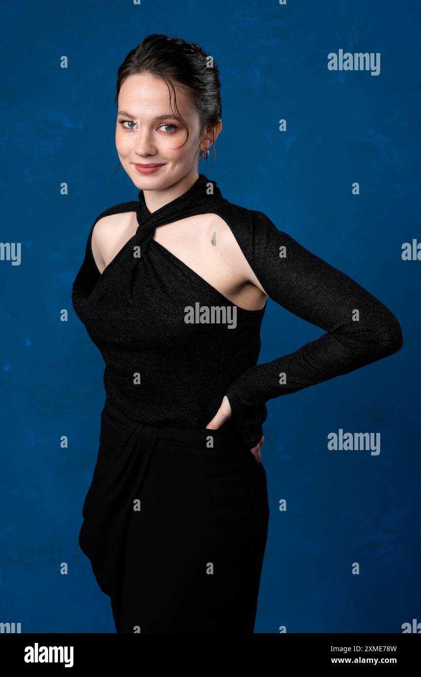 Cailee Spaeny poses for a portrait to promote "Alien: Romulus" during ...