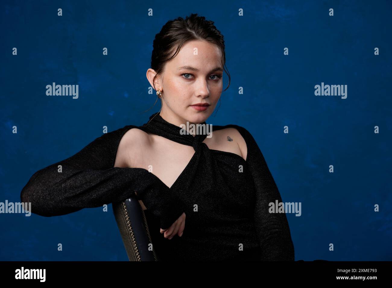 Cailee Spaeny poses for a portrait to promote "Alien: Romulus" during ...