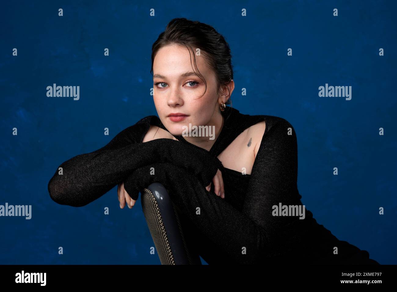 Cailee Spaeny poses for a portrait to promote "Alien: Romulus" during ...