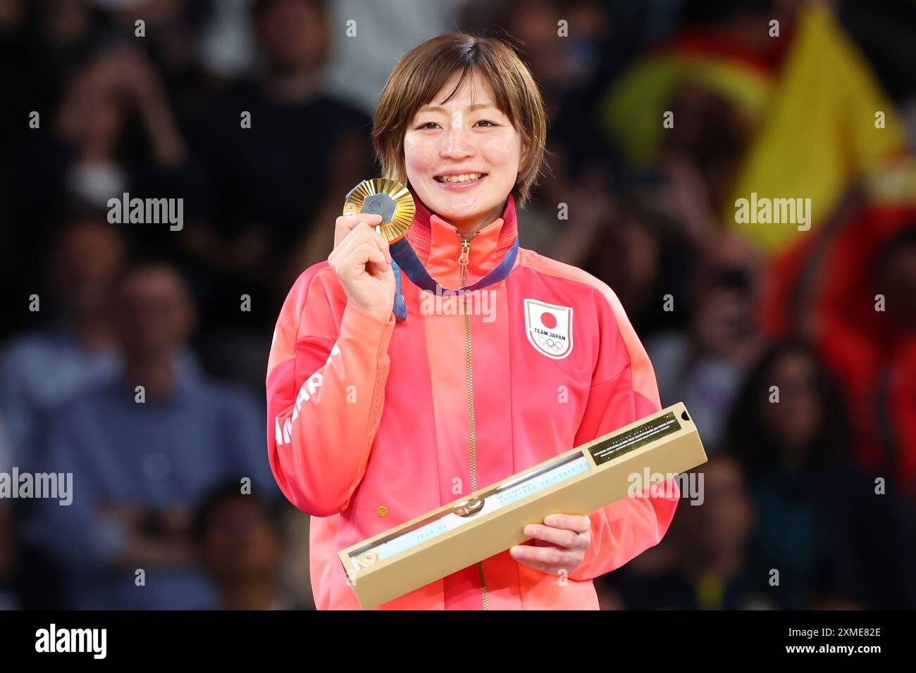 Paris, France. 27th July, 2024. Natsumi Tsunoda (JPN) Judo : Women's ...