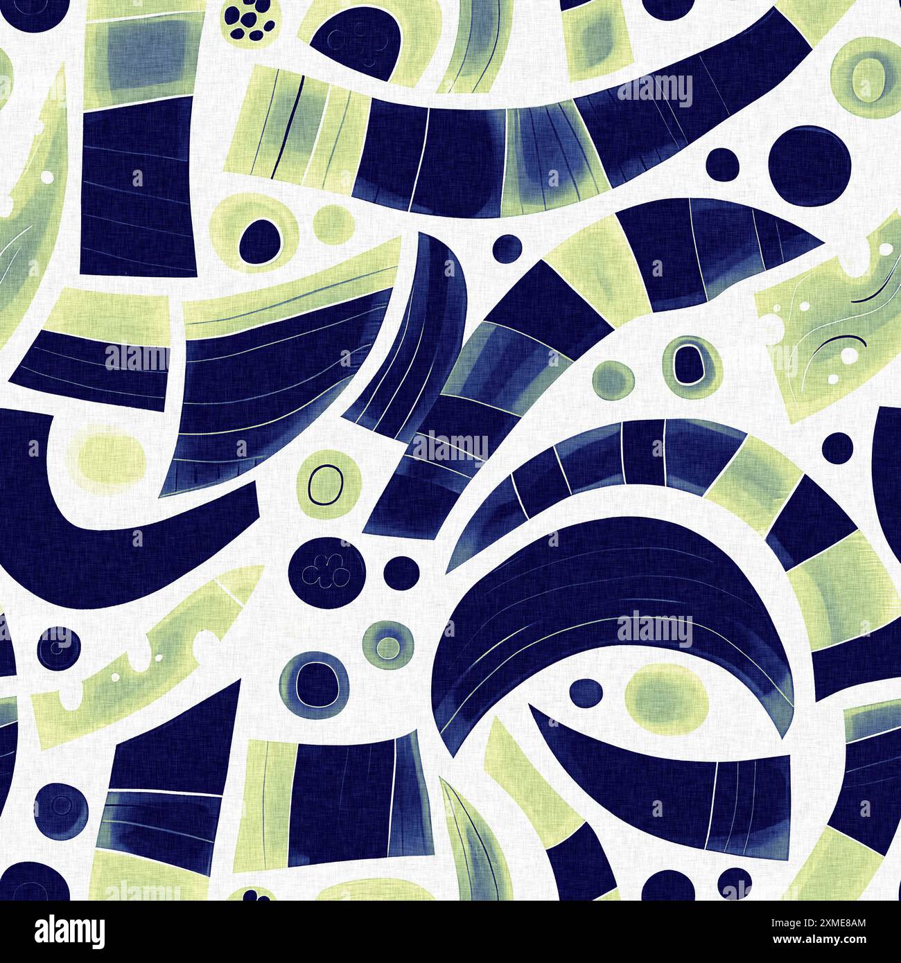 Playful mix of geometric patterns hi-res stock photography and images ...