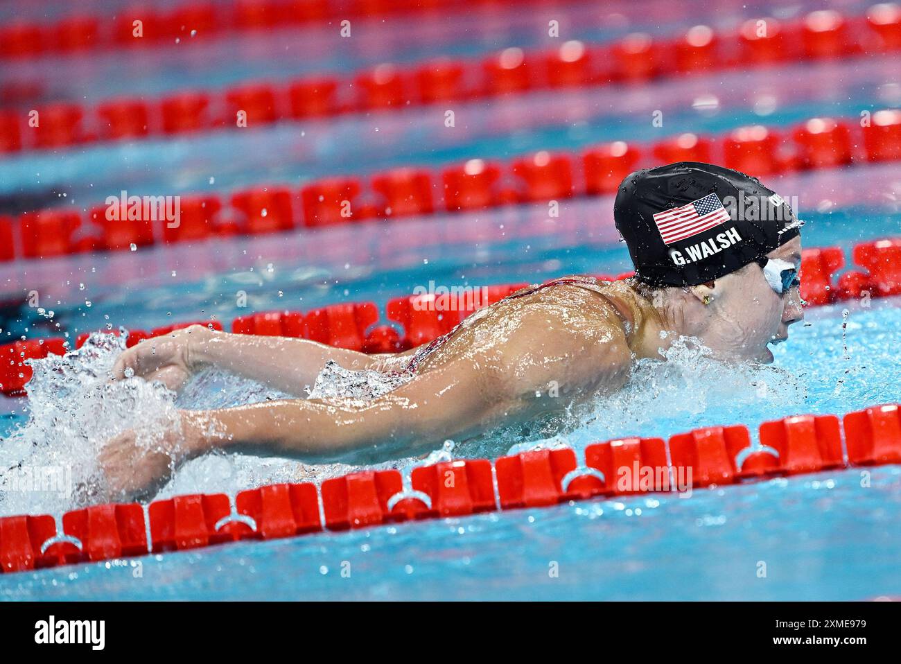 Gretchen walsh olympic swimming hi-res stock photography and images - Alamy
