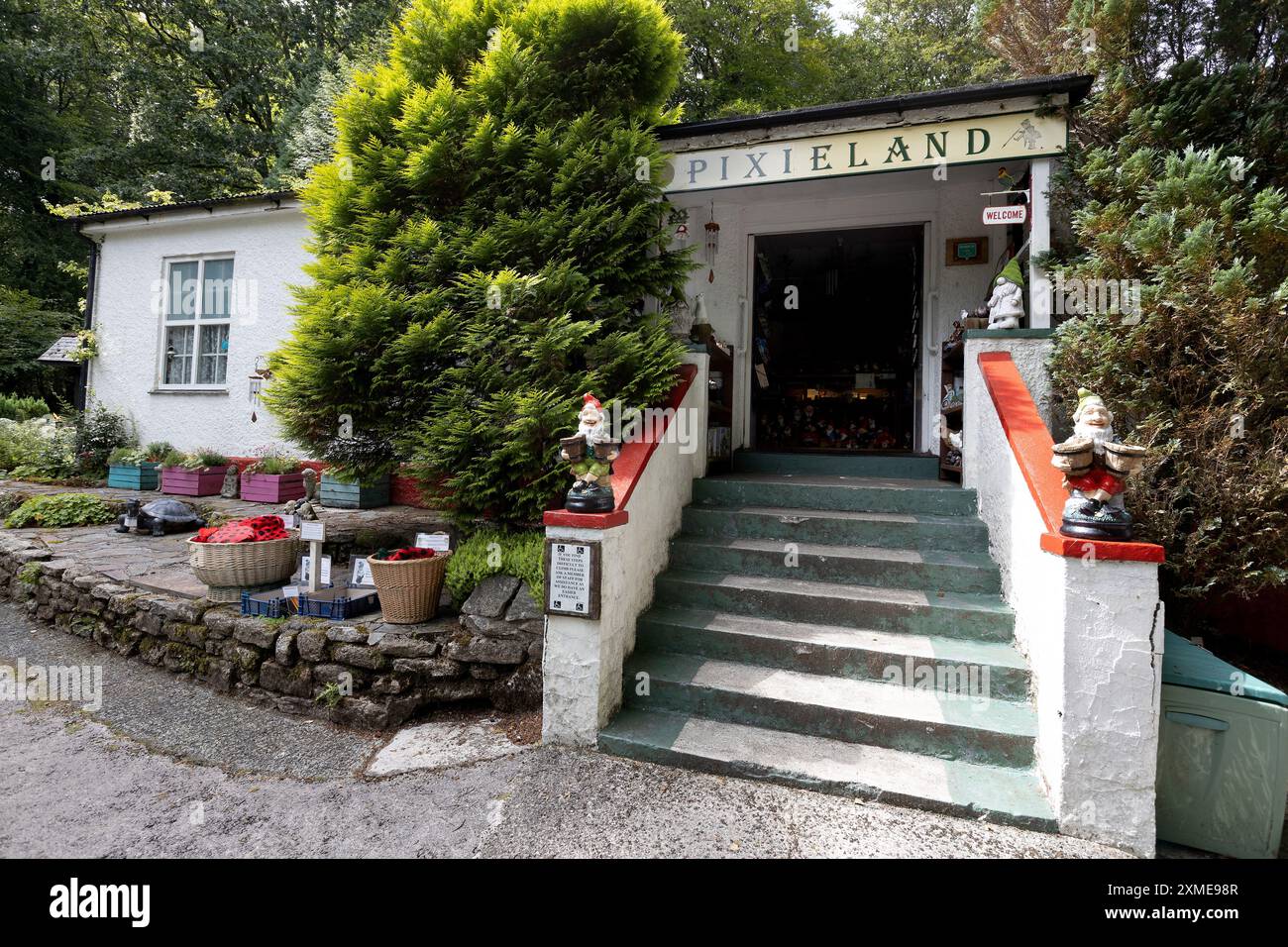 Pic by Mark Passmore/. 27/07/2024. General view of the Pixieland ...