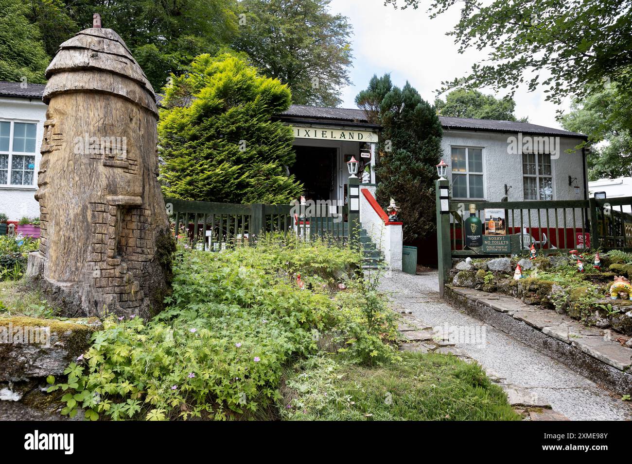 Pic by Mark Passmore/. 27/07/2024. General view of the Pixieland ...