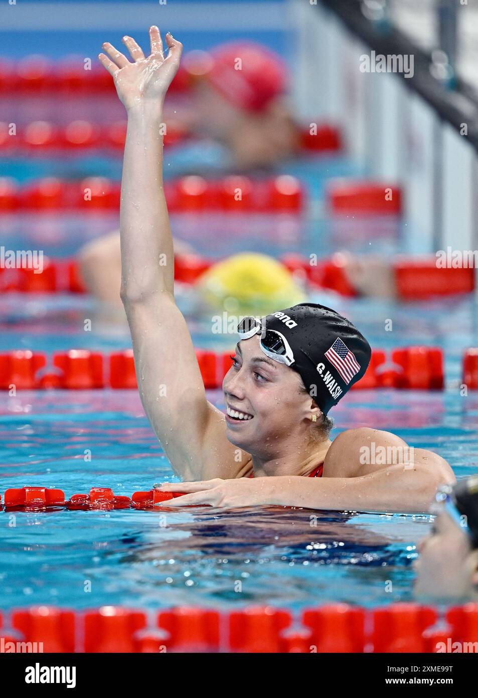 Paris, France. 27th July, 2024. Gretchen Walsh of the United States ...
