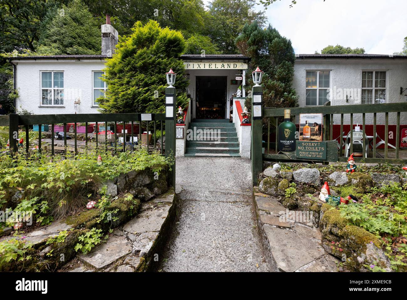 Pic by Mark Passmore/. 27/07/2024. General view of the Pixieland ...