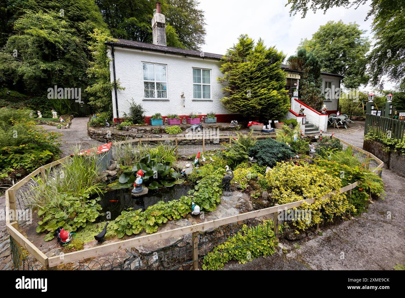 Pic by Mark Passmore/. 27/07/2024. General view of the Pixieland ...