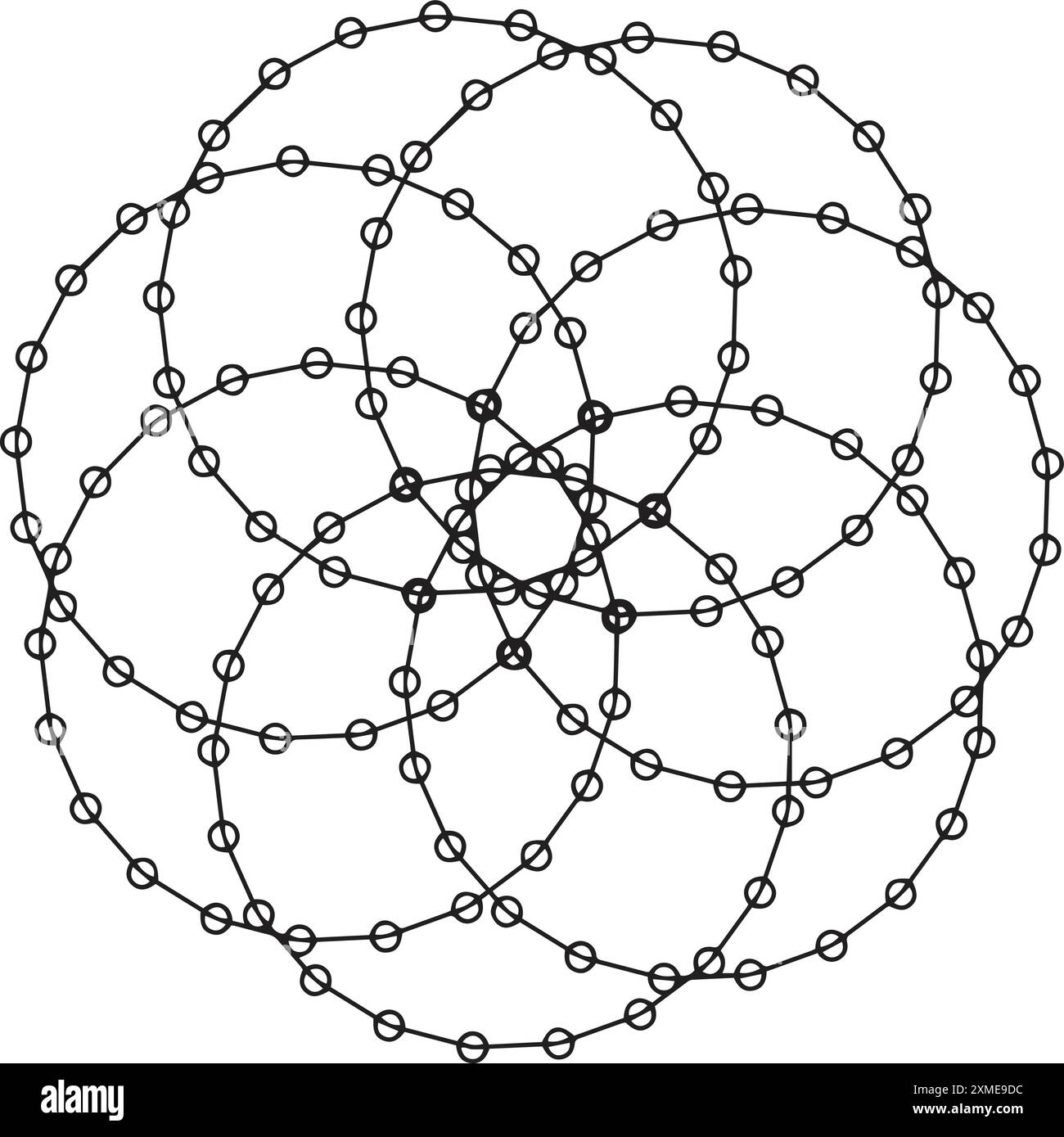 Abstract Geometric Vector Shape 52 Stock Vector Image & Art - Alamy