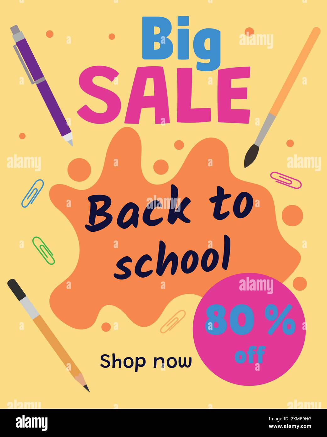 Discount 80 percent big Stock Vector Images - Alamy