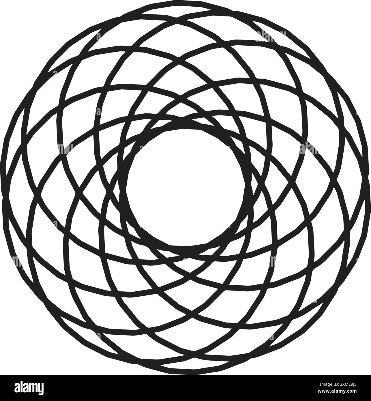 Abstract Geometric Vector Shape 42 Stock Vector Image & Art - Alamy