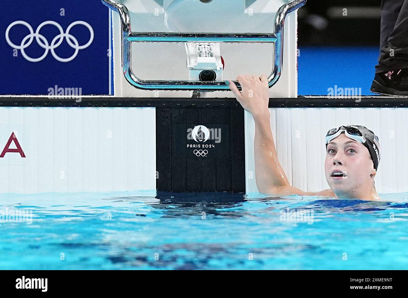 Paris, France. 27th July, 2024. Gretchen Walsh of the United States ...