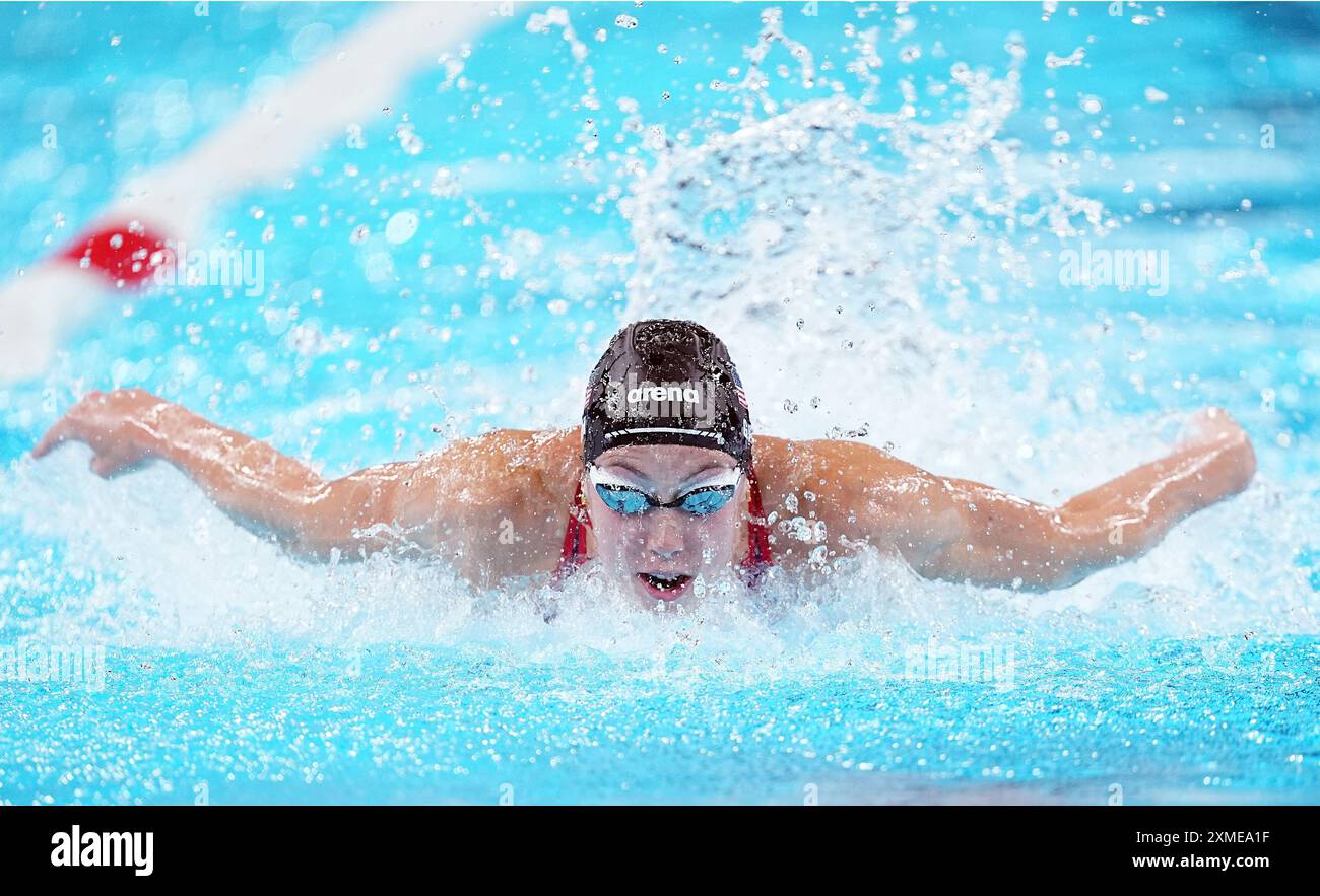 Paris, France. 27th July, 2024. Gretchen Walsh of the United States ...