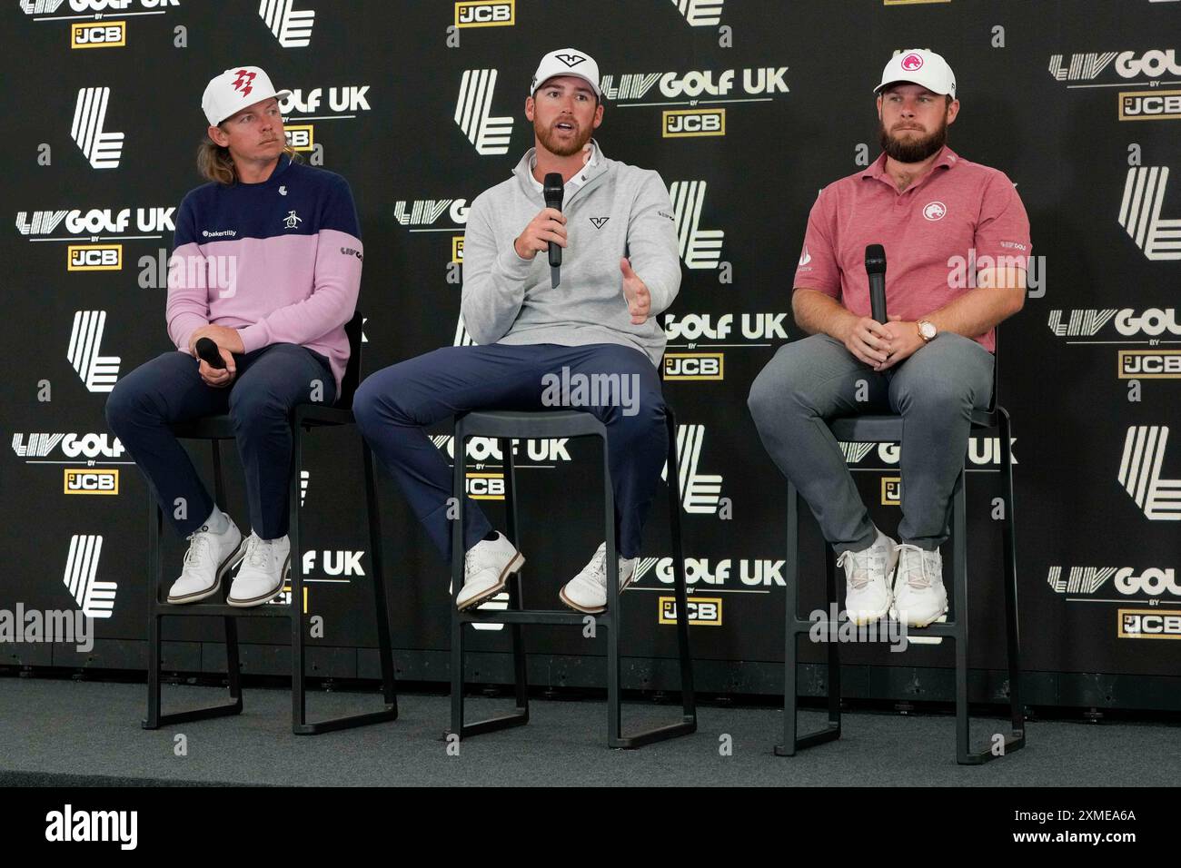 27th July 2024; JCB Golf & Country Club, Rocester, Uttoxeter, England ...