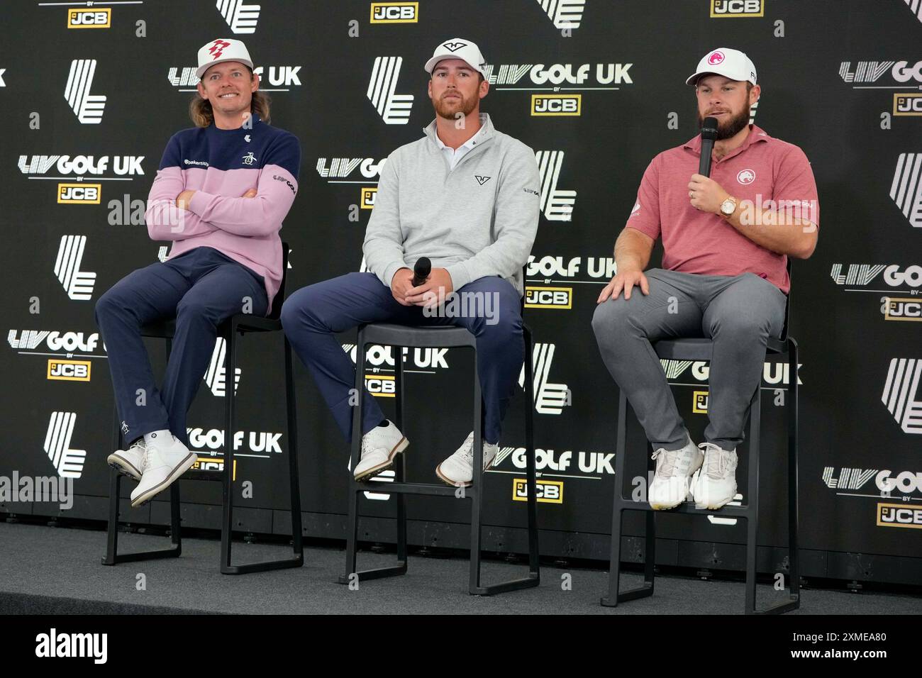 27th July 2024; JCB Golf & Country Club, Rocester, Uttoxeter, England ...