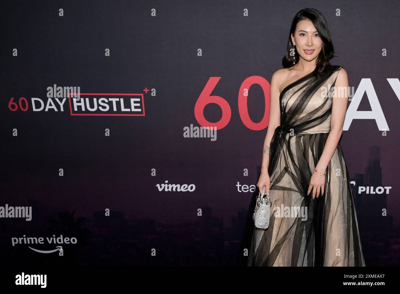 26 July 2024 - West Hollywood, California - Ashley Zhong. Sonic Gods Studio’s World Premiere of ...