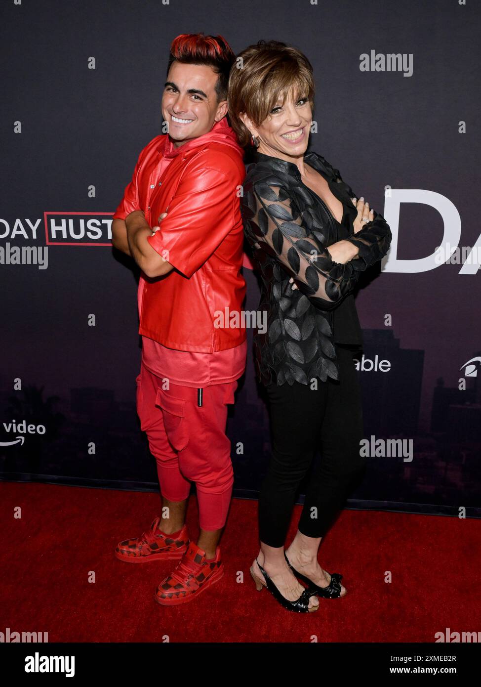 26 July 2024 - West Hollywood, California - TRudy Mawer and Forbes ...
