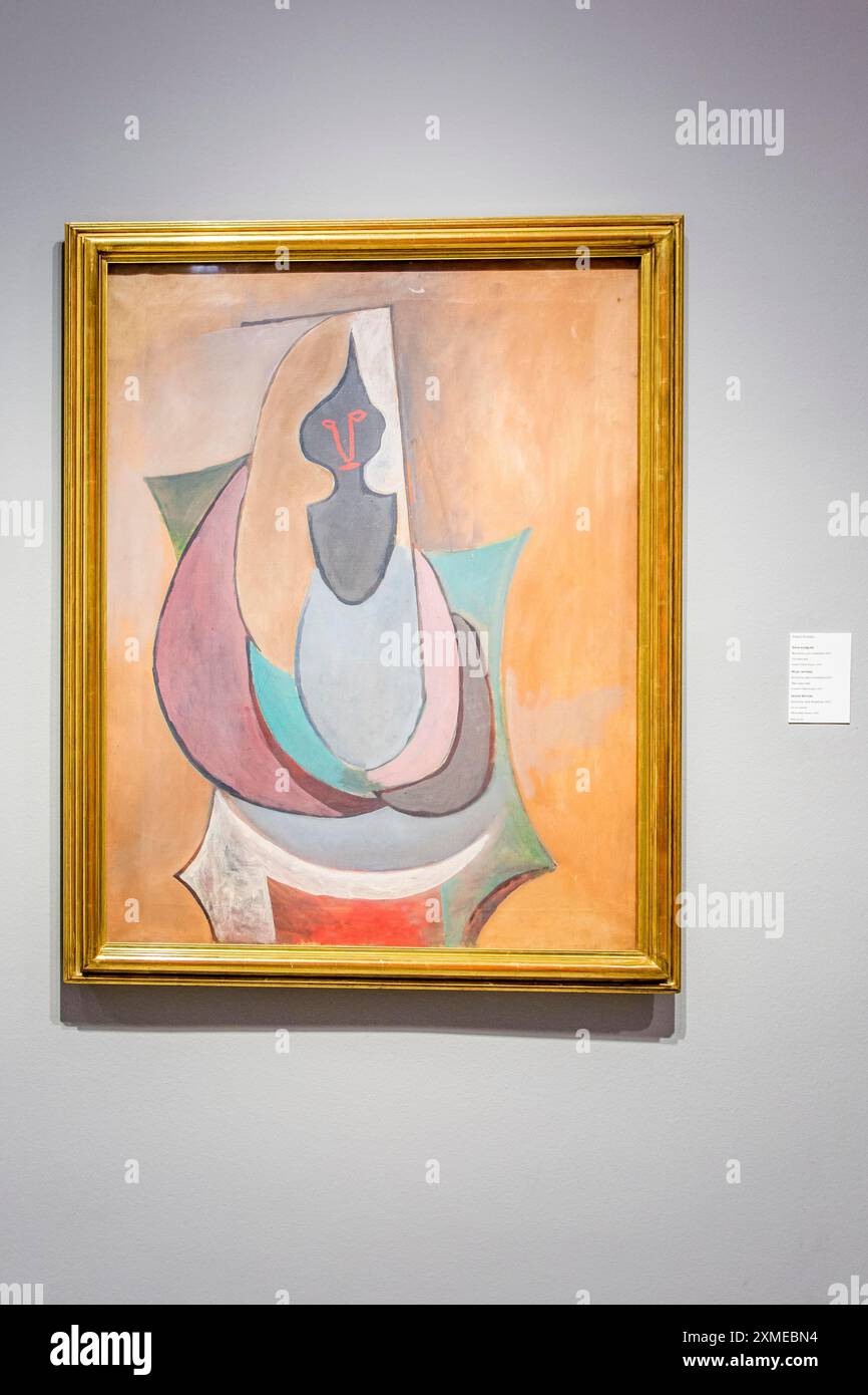 Die Werke von Pablo Picasso im Museu Picasso (Piccaso Museum ...