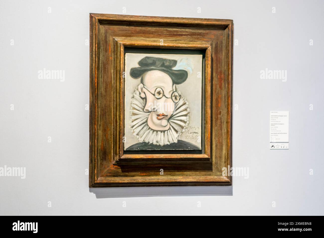 Die Werke von Pablo Picasso im Museu Picasso (Piccaso Museum ...