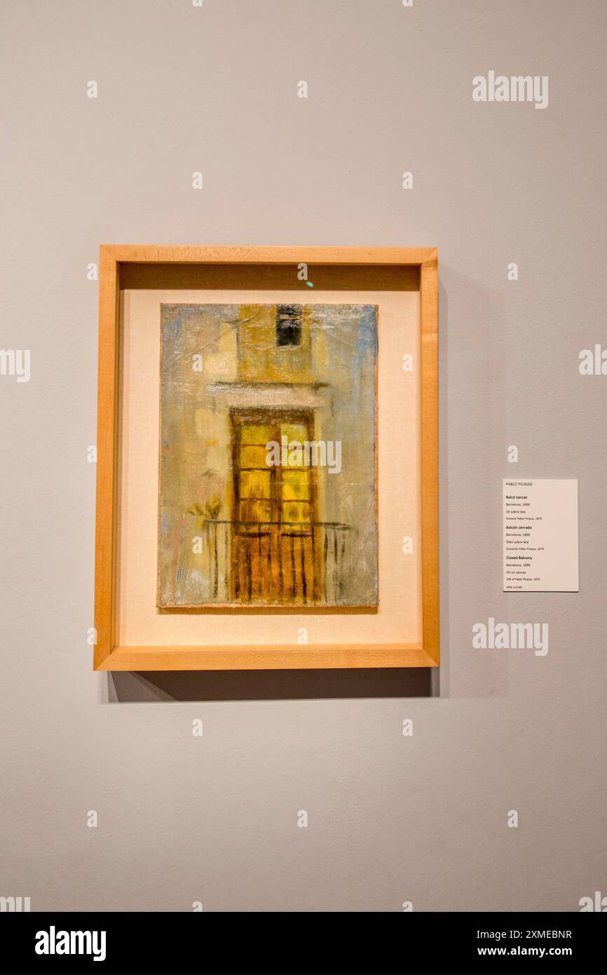 Die Werke von Pablo Picasso im Museu Picasso (Piccaso Museum ...