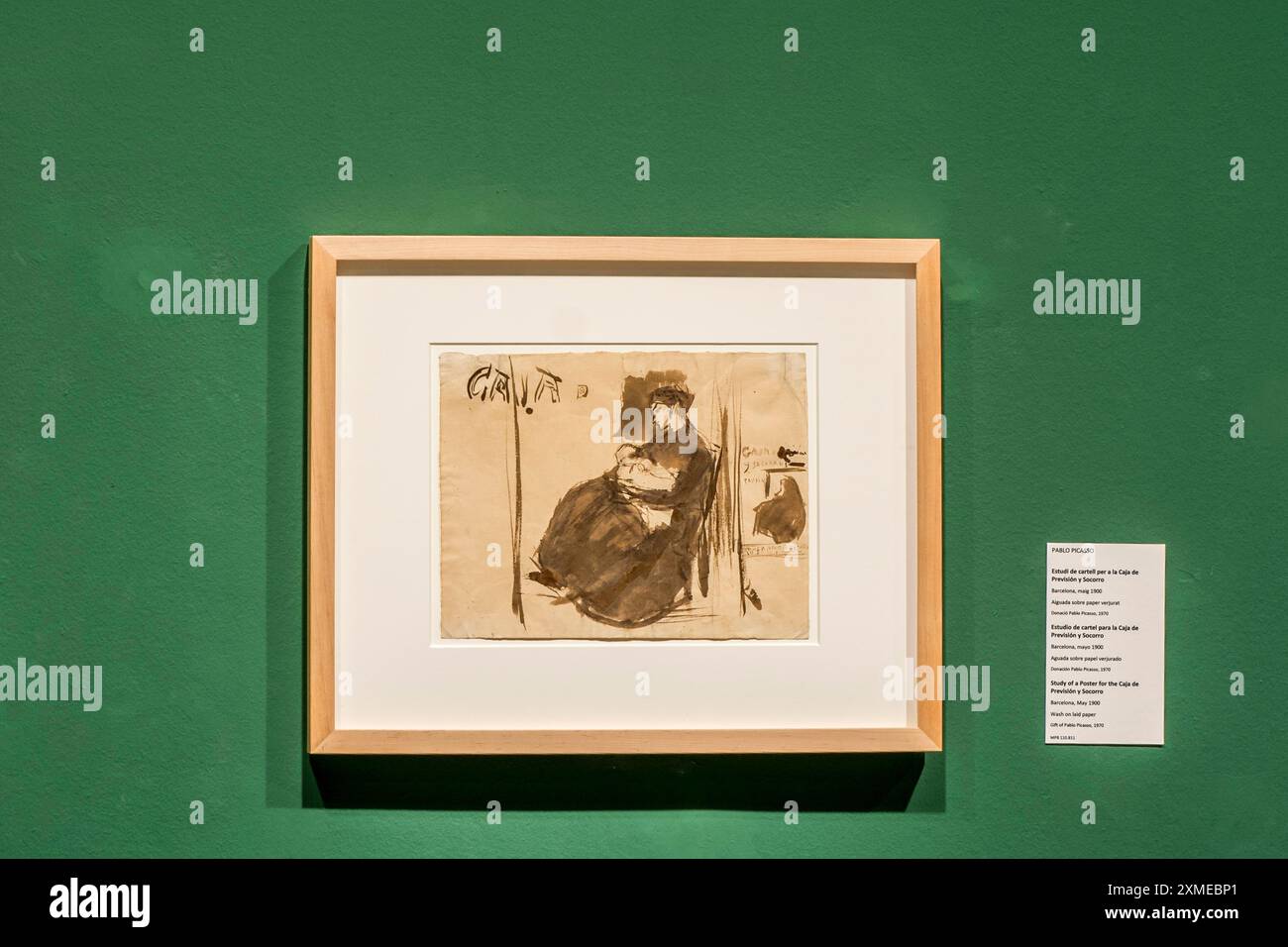 Die Werke von Pablo Picasso im Museu Picasso (Piccaso Museum ...