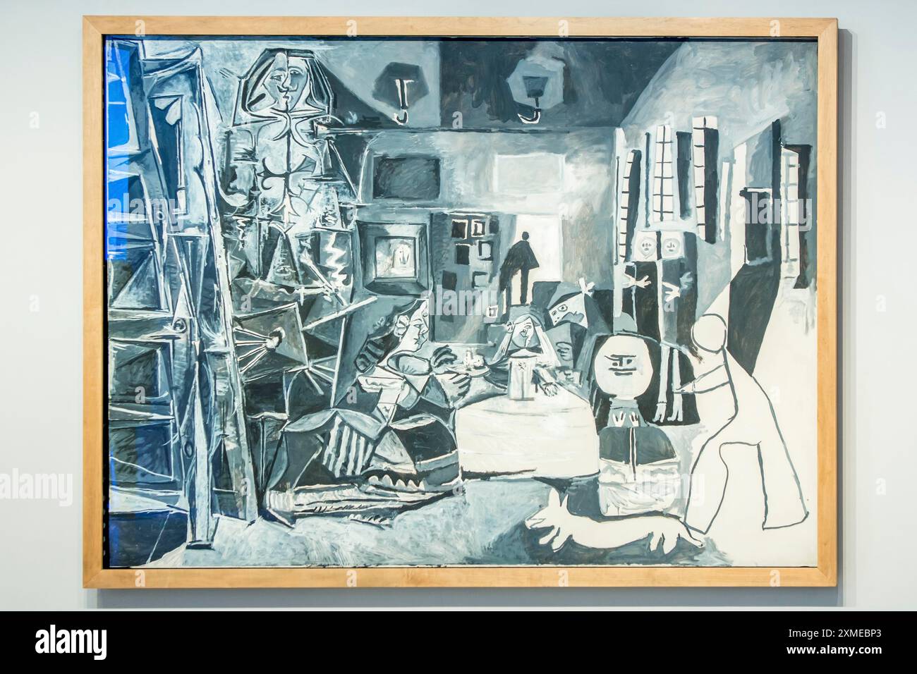 Die Werke von Pablo Picasso im Museu Picasso (Piccaso Museum ...