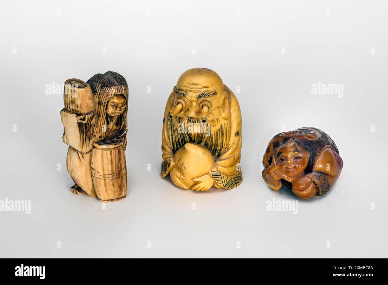 Japanese carvings hi-res stock photography and images - Alamy