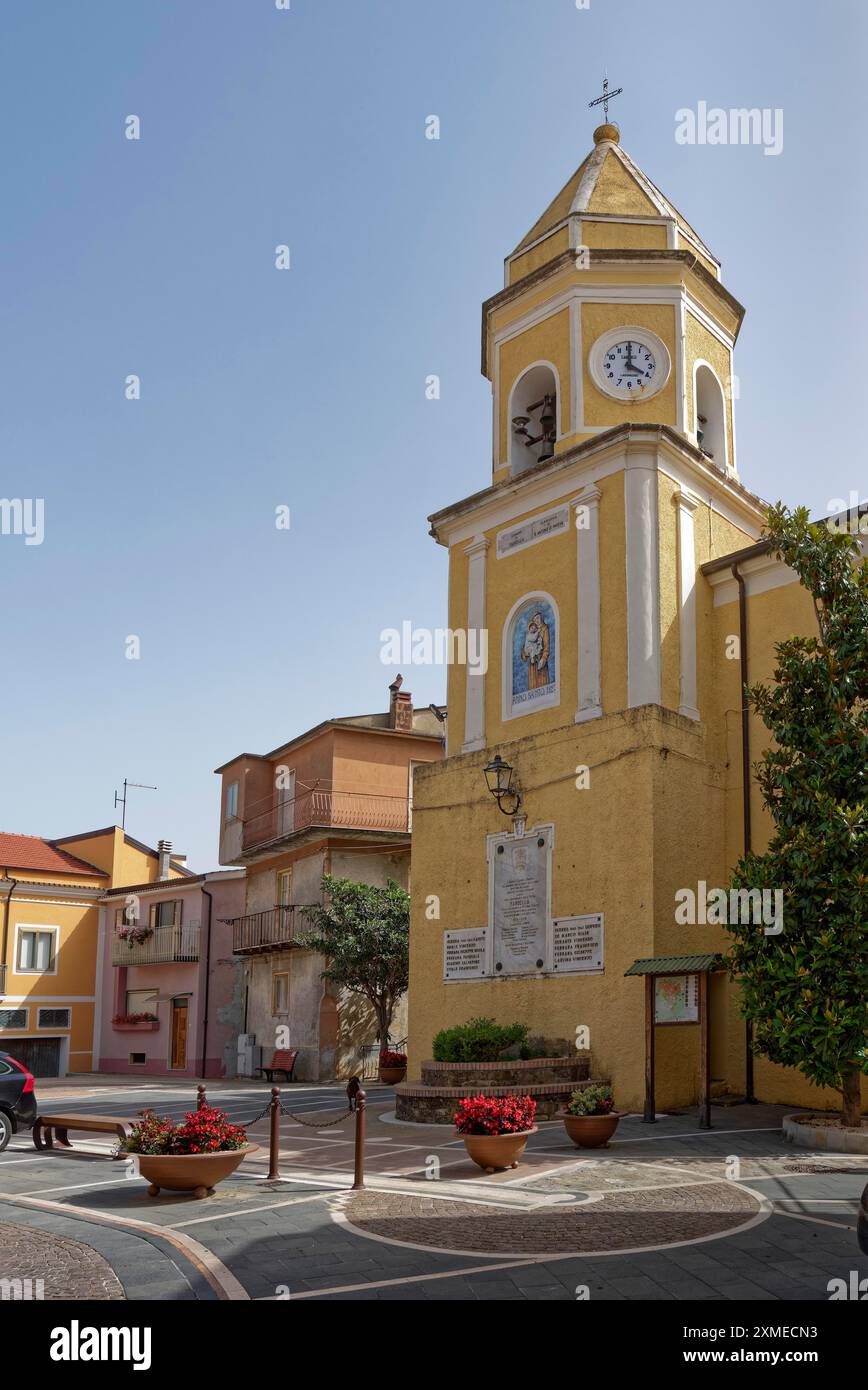 Mother church of Fardella, dedicated to St Anthony of Padua, in Piazza ...