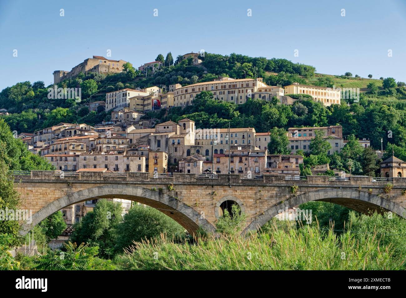 Old town of Cosenza, capital and cultural centre of the province of the ...