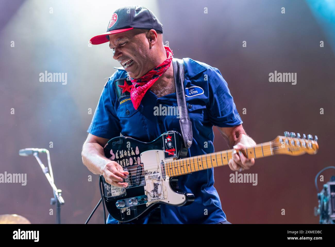 Tom morello european tour 2024 hi-res stock photography and images - Alamy