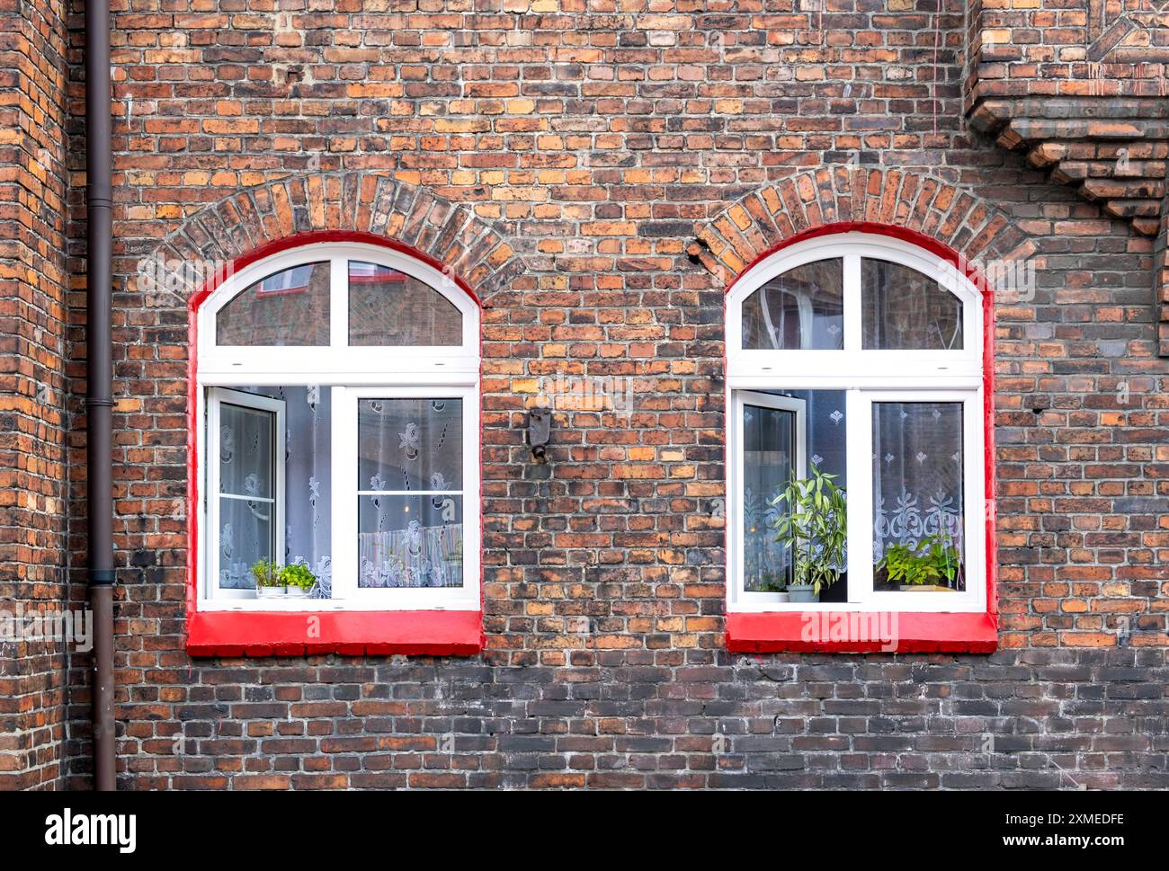 Red-brick workers' housing estates, architecture of the Nikiszowiec ...