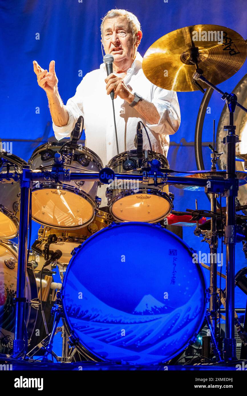 Nick mason batterista hi-res stock photography and images - Alamy