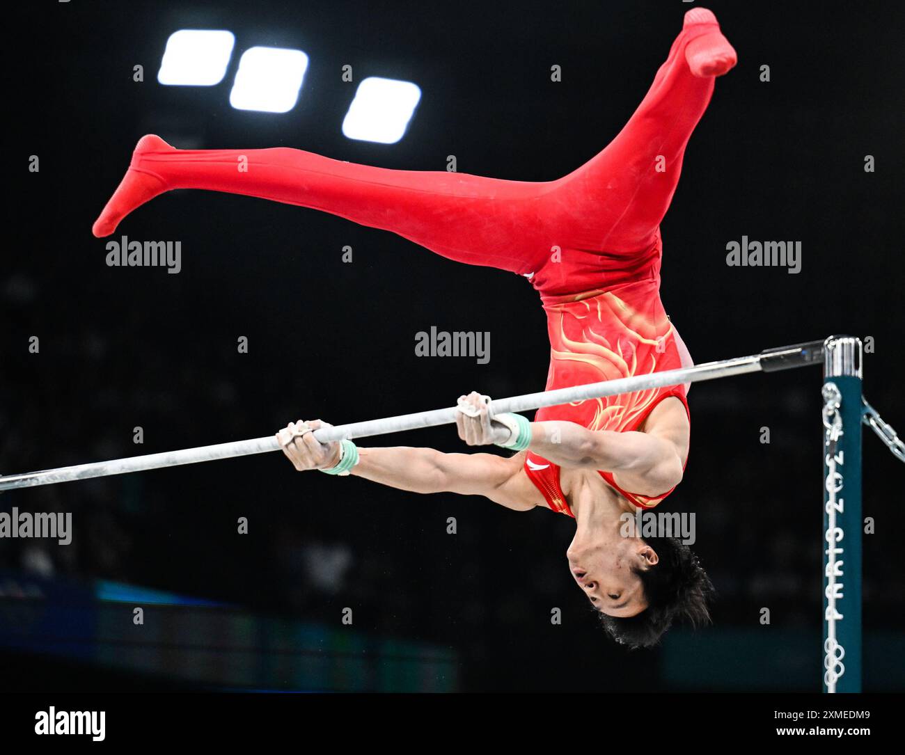 Paris, France. 27th July, 2024. Su Weide of China competes in the ...