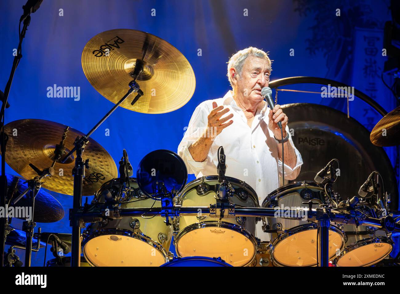 Nick mason ritratti hi-res stock photography and images - Alamy