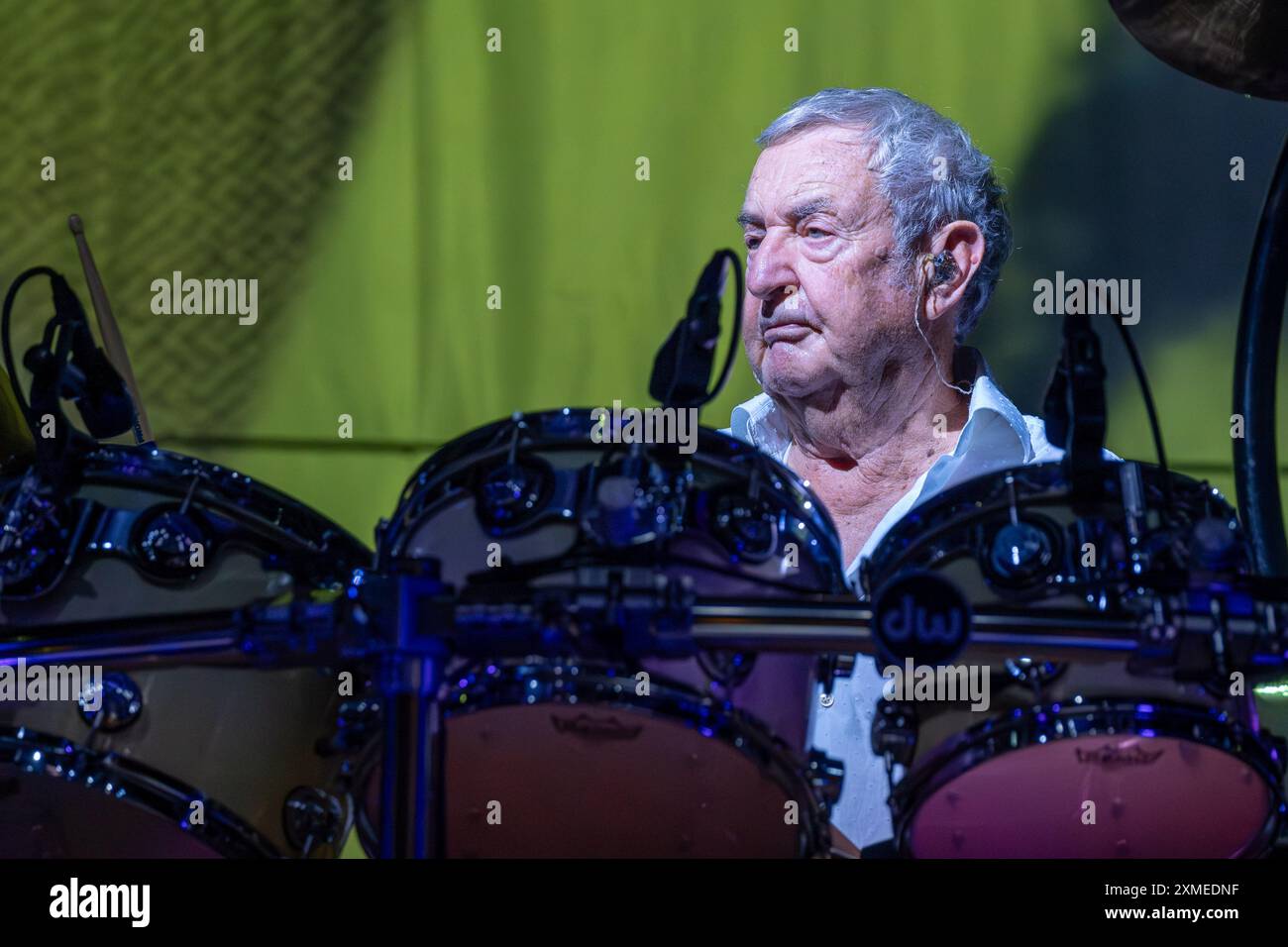 Nick mason batterista hi-res stock photography and images - Alamy