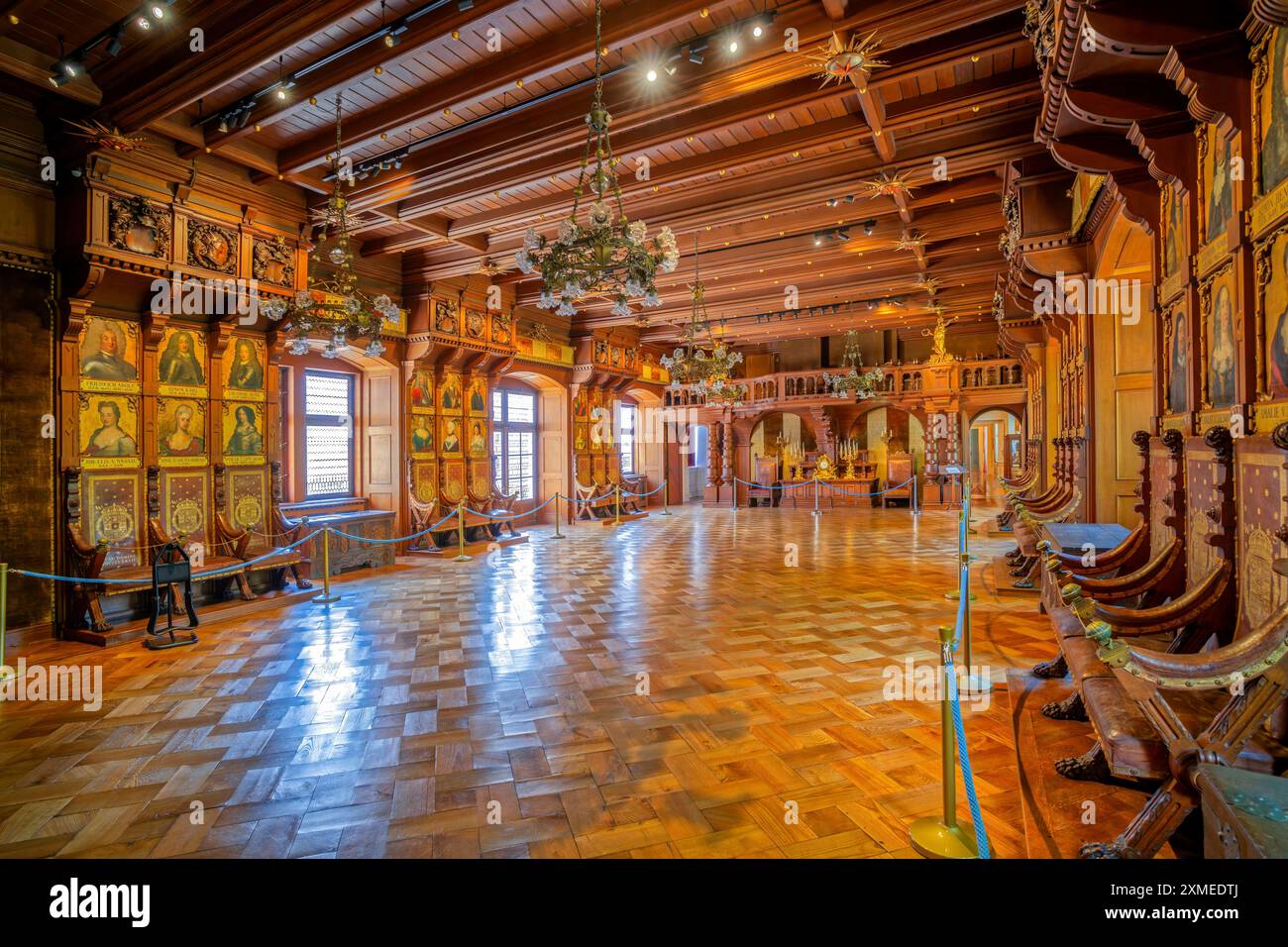 Castle interior hi-res stock photography and images - Alamy