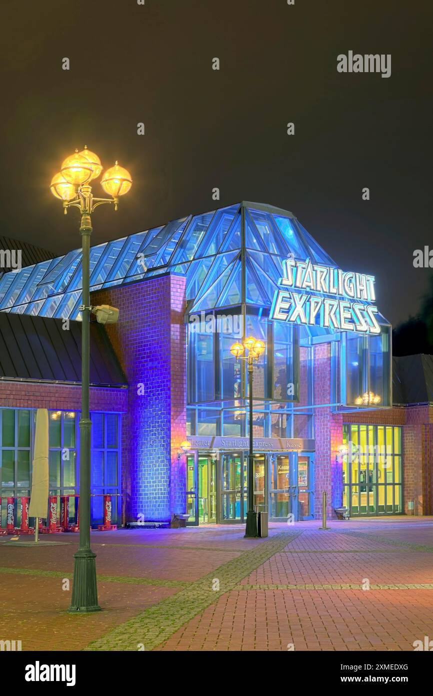 Starlight express bochum germany hi-res stock photography and images ...