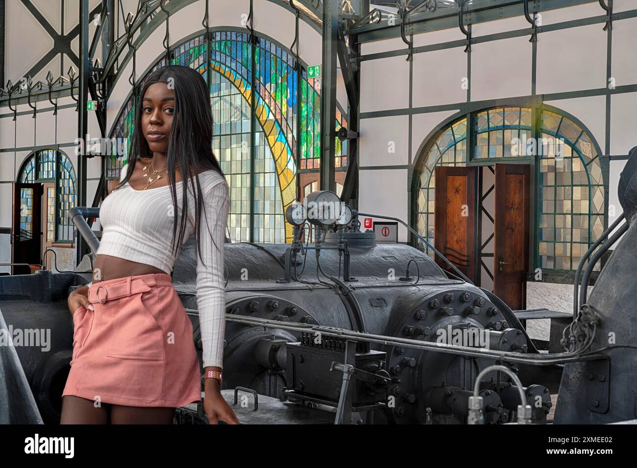 24 interior model hall hi-res stock photography and images - Alamy