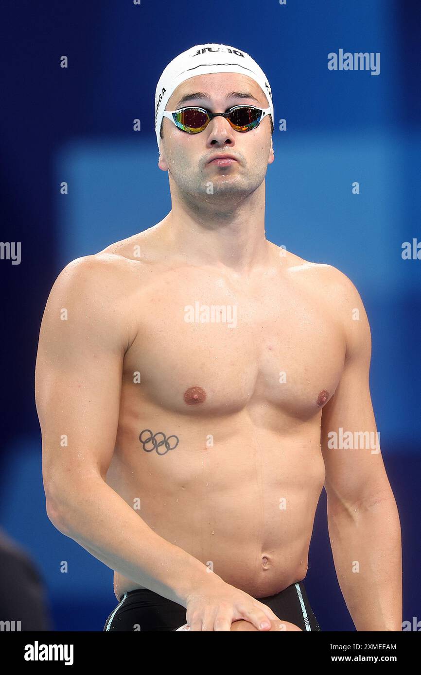 Paris, France. 27th July, 2024. PARIS, 27-07-2024, Paris 2024 Olympic ...