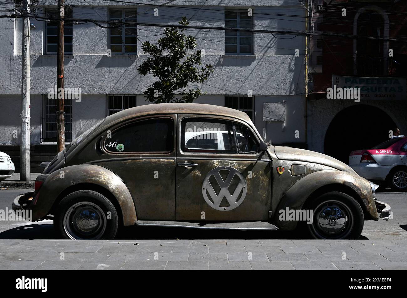 Volkswagen beetle mexico hi-res stock photography and images - Alamy