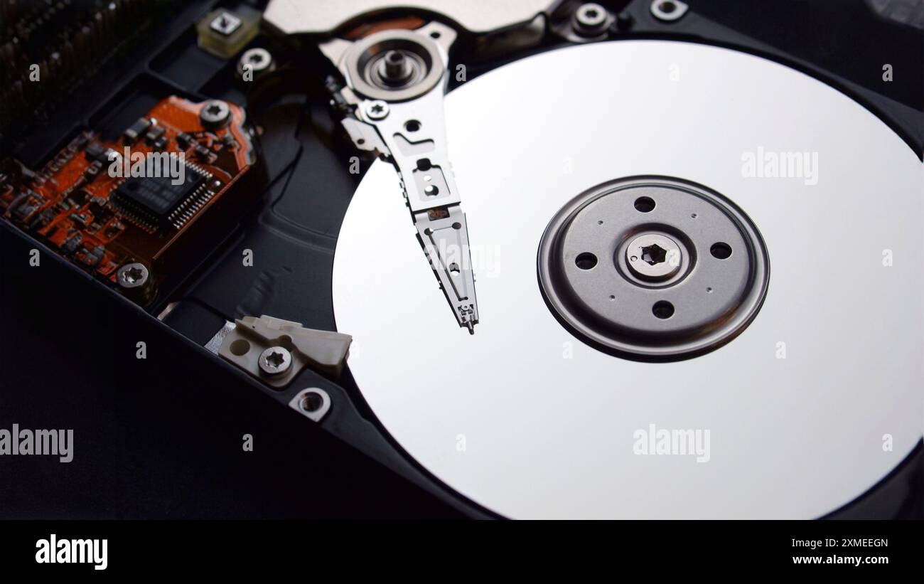 Magnetic disc hi-res stock photography and images - Alamy