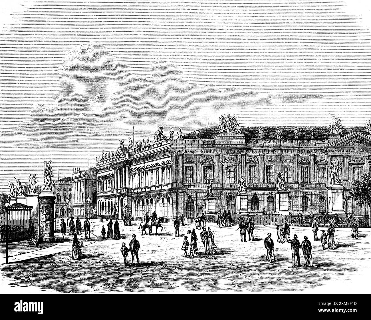 Armoury in Berlin late 19th century, baroque, boulevard Unter den ...