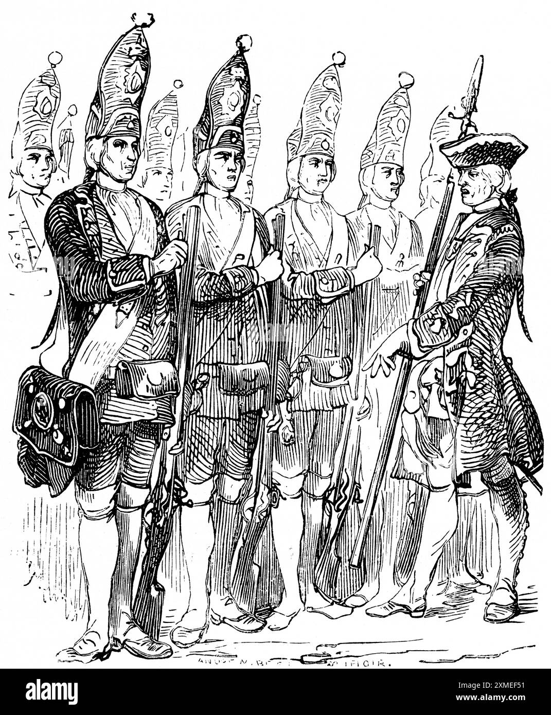 Prussian military uniform Cut Out Stock Images & Pictures - Alamy