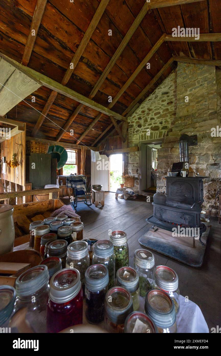 Upper Canada Village, Morrisburg, Ontario, Canada Stock Photo - Alamy