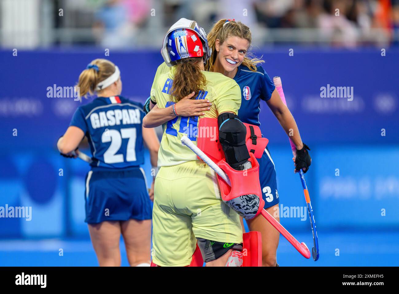 PARIS, 27-07-2024, Venue: Stade Yves-du-Manoir. Paris Olympic Games ...