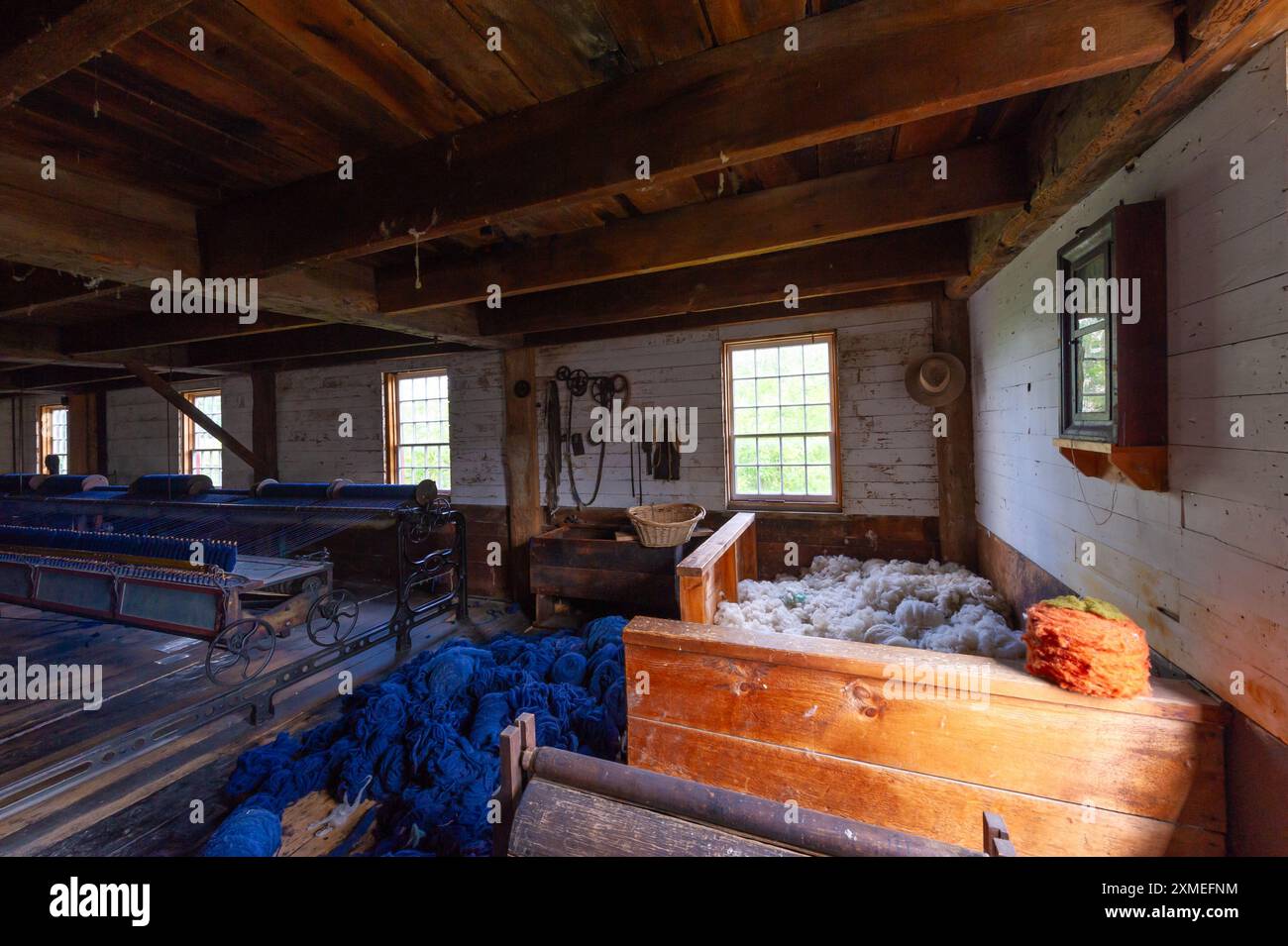 Upper Canada Village, Morrisburg, Ontario, Canada Stock Photo - Alamy