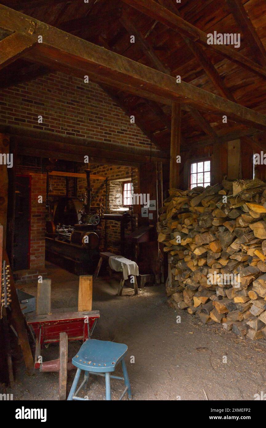 Upper Canada Village, Morrisburg, Ontario, Canada Stock Photo - Alamy