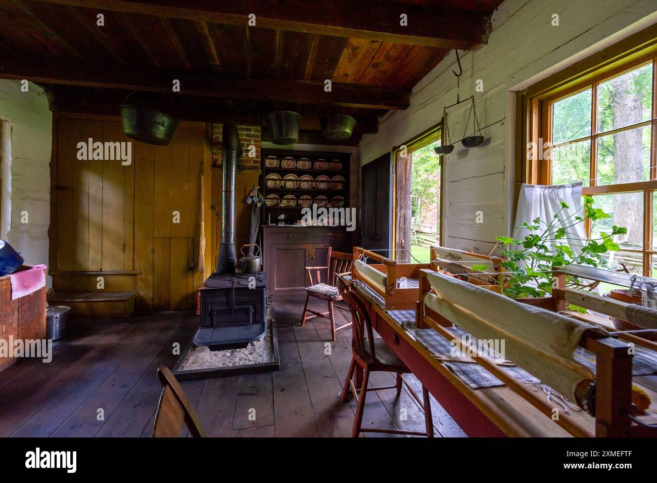 Upper Canada Village, Morrisburg, Ontario, Canada Stock Photo - Alamy
